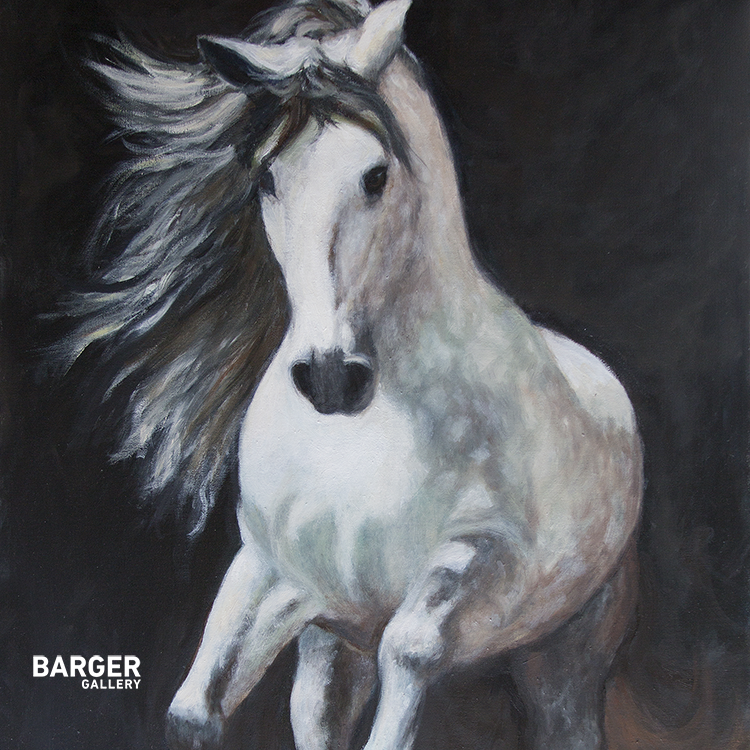 Andalusian - painting by Jeff Barger | Barger Gallery